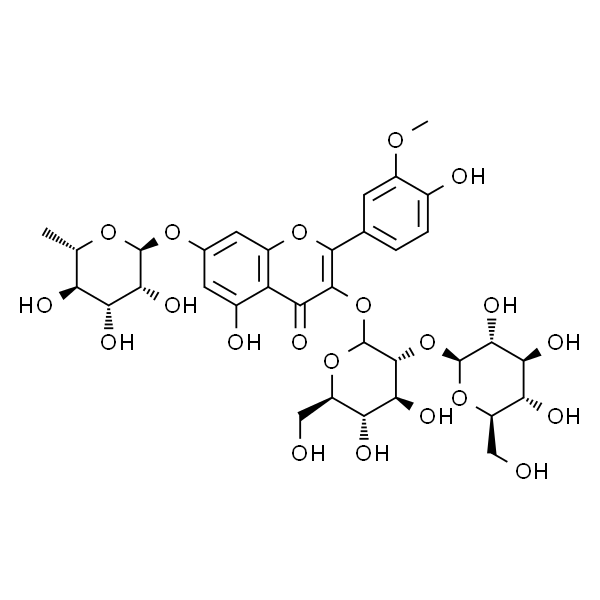41328-75-0[Isorhamnetin 3-sophoroside-7-rhamnoside Analysis control ...