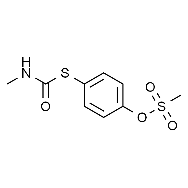 66952-49-6[[4-(methylcarbamoylsulfanyl)phenyl] Methanesulfonate ...