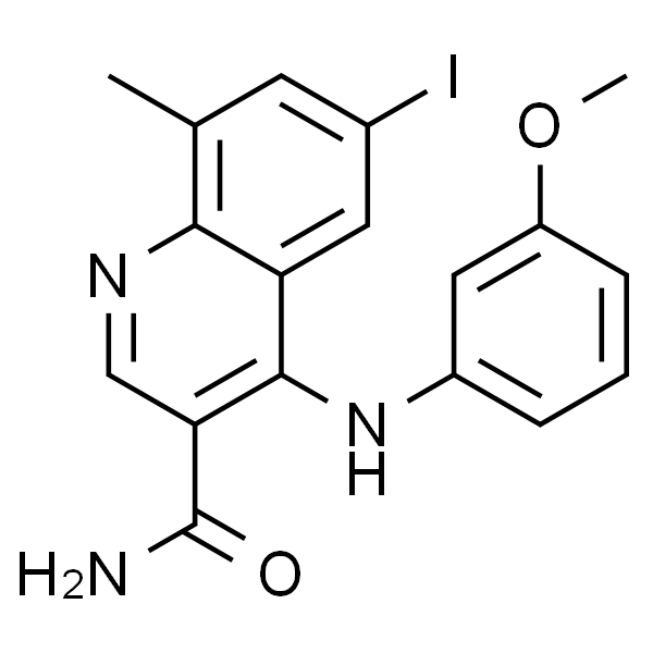 801315-47-9[6-iodo-4-(3-MethoxyphenylaMino)-8-Methylquinoline-3 ...